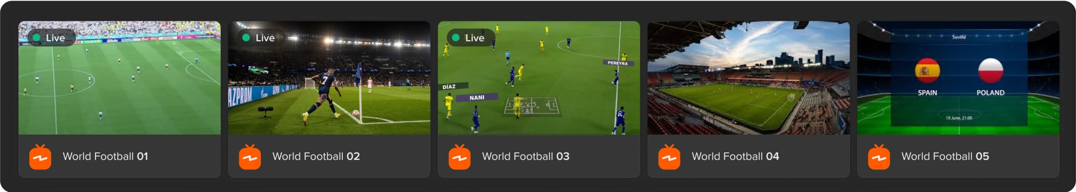 The leading linear channel streaming solution for OTT | Frequency