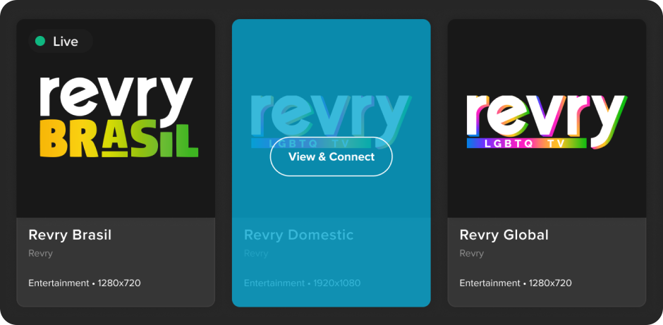 The leading linear channel streaming solution for OTT | Frequency