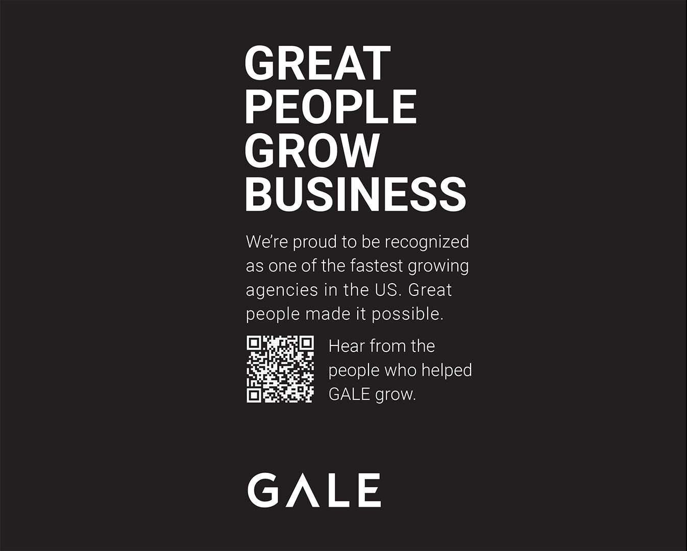 GALE Named One of Adweek’s 2022 Fastest Growing Agencies | GALE Partners