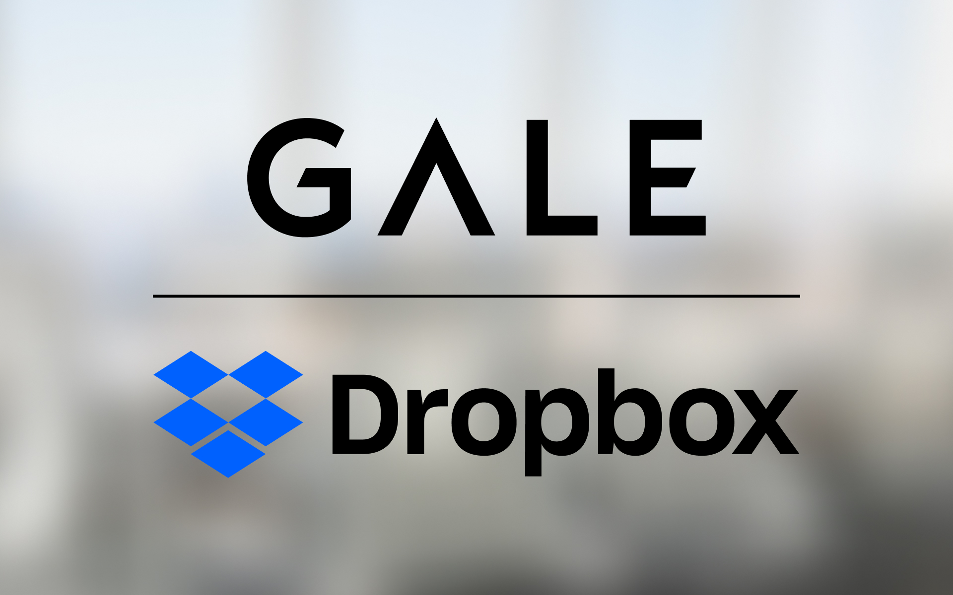 Dropbox Appoints GALE As Its Global Media Agency | GALE Partners