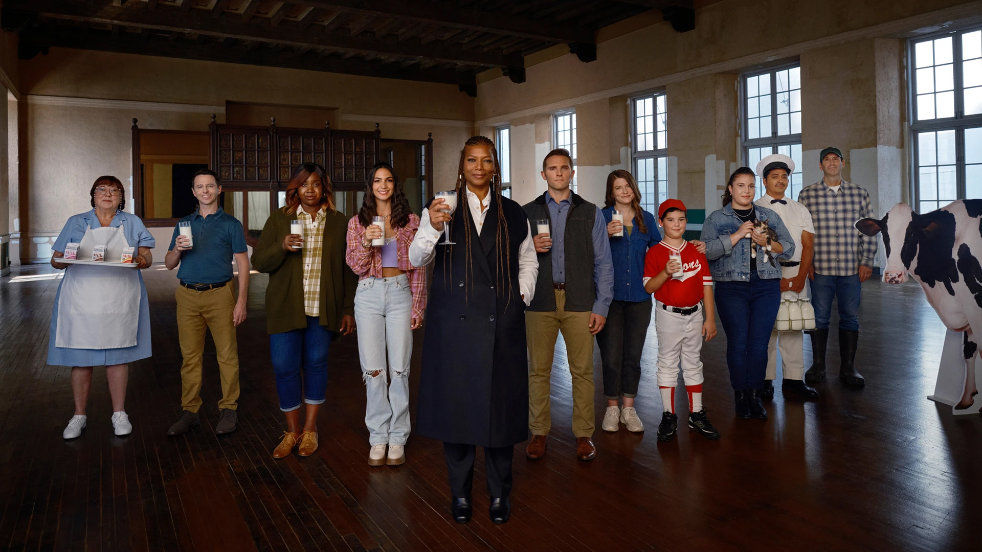 Milk Partners with Queen Latifah, Cardi B, and More to Combat Milk ...