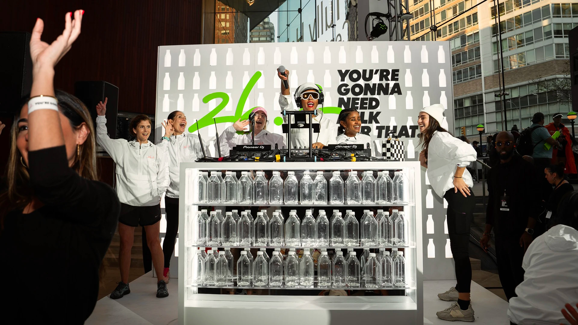 Milk Continues Support of Female Athletes with Experiential Activation ...