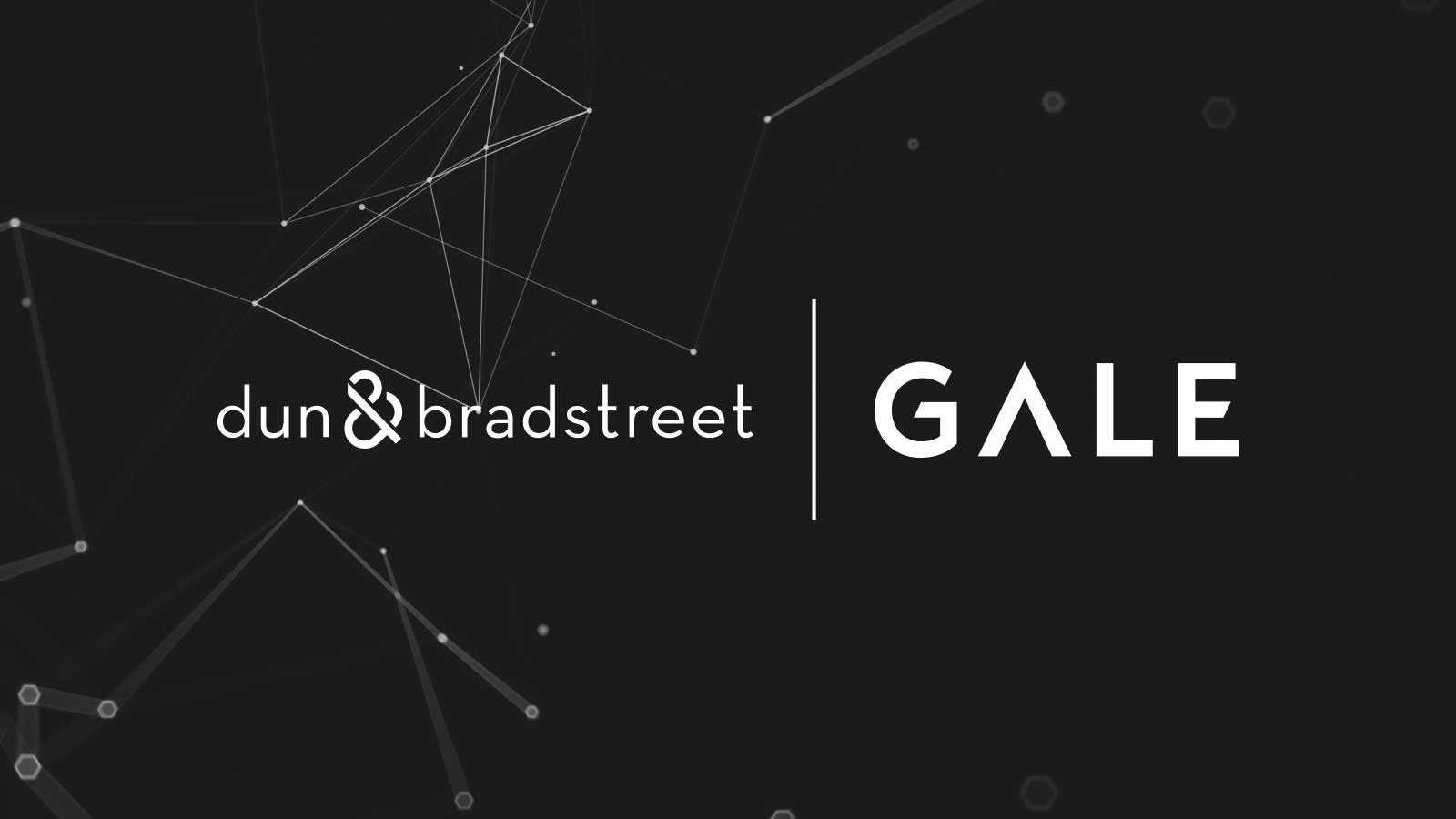 GALE and Dun & Bradstreet Announce Strategic Partnership to Enhance ...