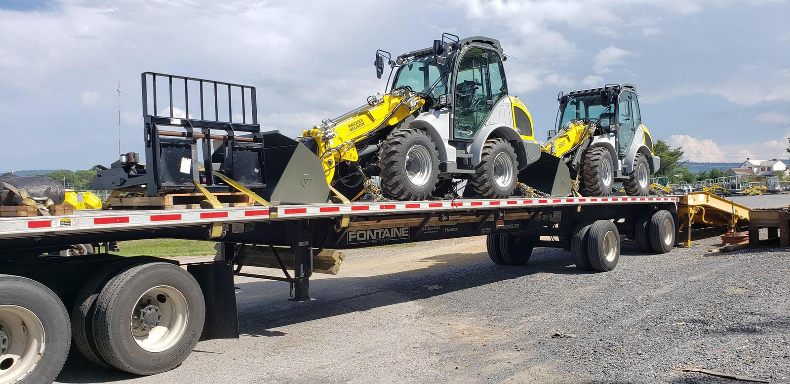 High quality truck trailers | Made in the USA | Fontaine