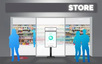 Intuiface & Nexmosphere: Sensor Interactive Digital Signage