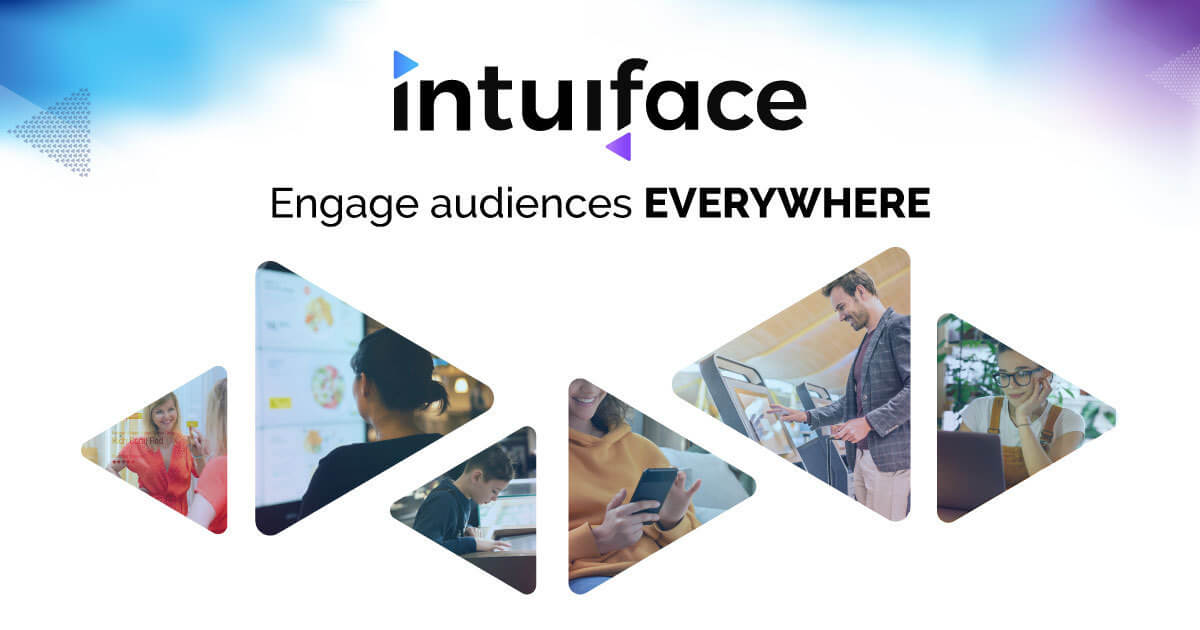 Intuiface: Audience Engagement Platform | Touch Screen Digital Signage