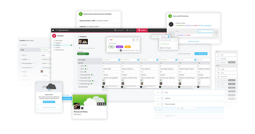 Overview | This is how the parts fit together | Intuiface