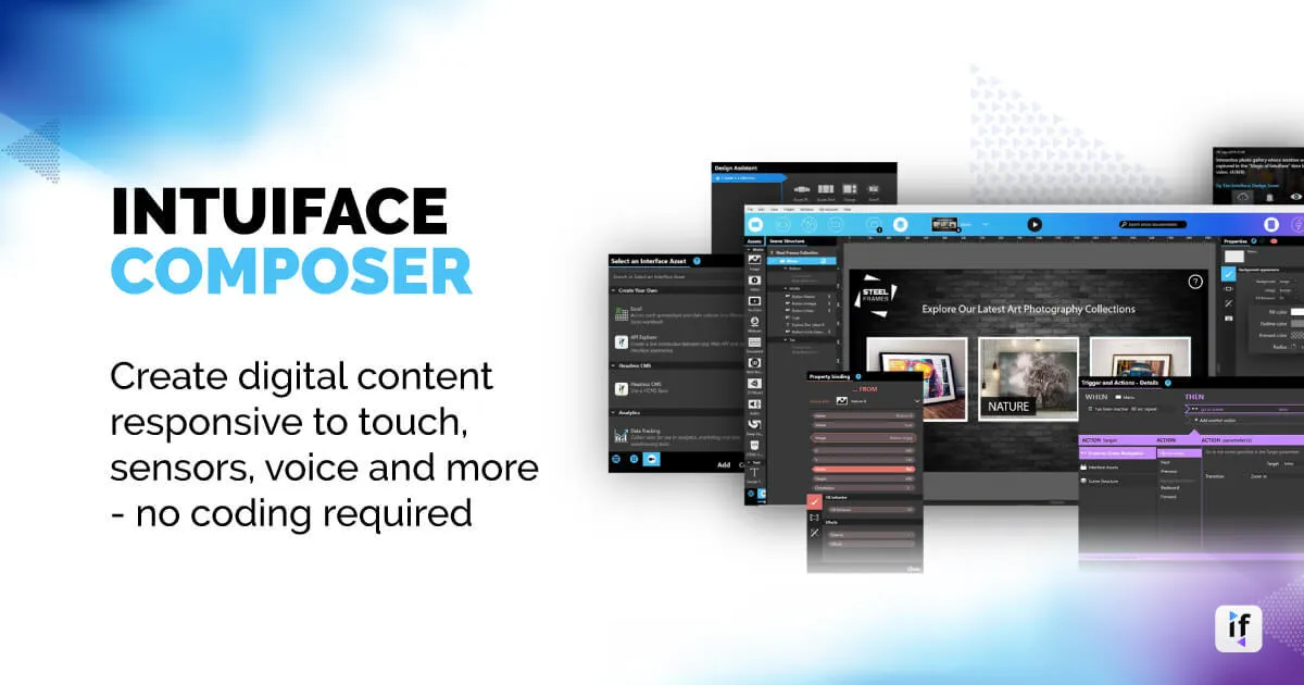 Meet Intuiface Composer | The No-Code Authoring Tool
