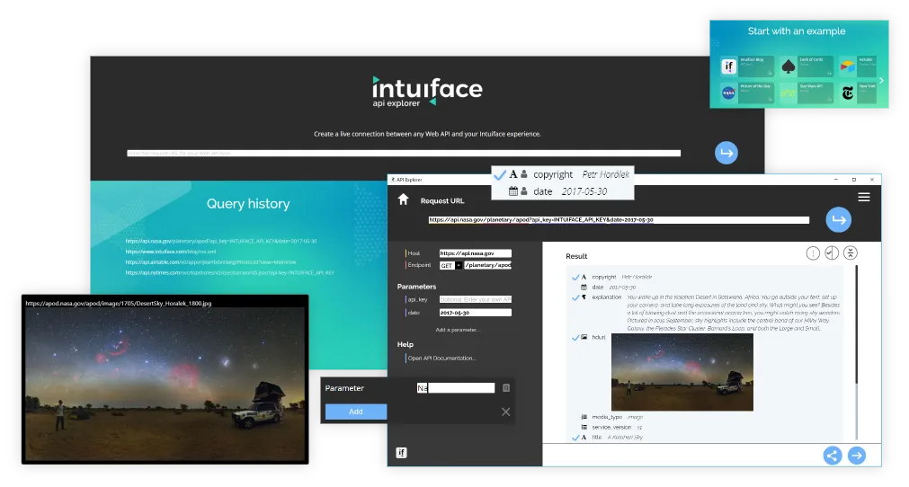 API Explorer: The Cloud Connector