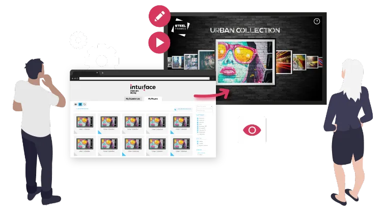 Intuiface Share & Deploy Console