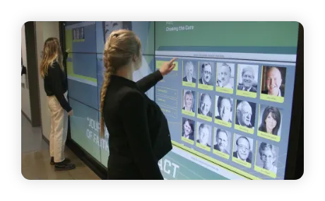 Intuiface: Audience Engagement Platform | Touch Screen Digital Signage