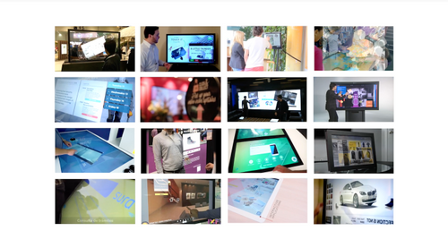 5 best interactive digital signage examples for retail made with Intuiface