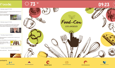 Trade Show Presentations Software or Interactive Displays