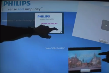 Intuiface Showcase | Self-service exploration of Philips for tradeshows ...