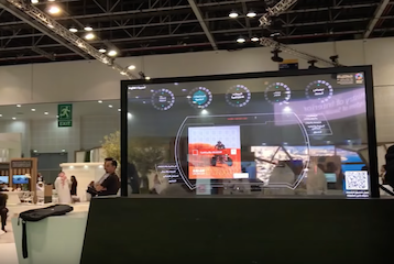 Intuiface Showcase | Transparent Multi-Touch Screen Interactive Signage ...