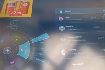 Digital Menu Board Software | QSR Signage | Intuiface