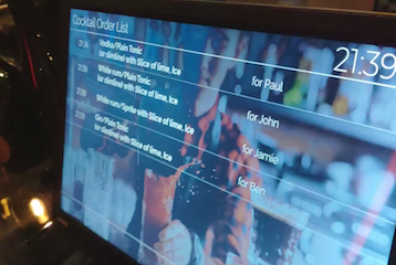 Digital Menu Board Software | QSR Signage | Intuiface