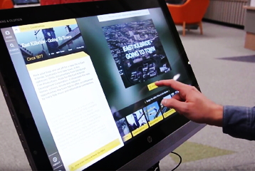 Museum Touch Screen Software For Kiosks & Exhibits