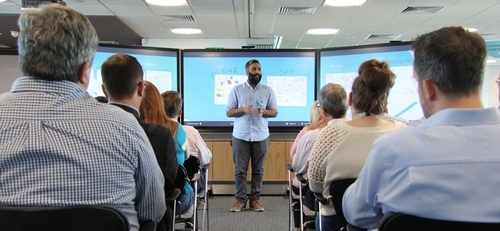 Interactive Whiteboard Software For Touch Screens & More