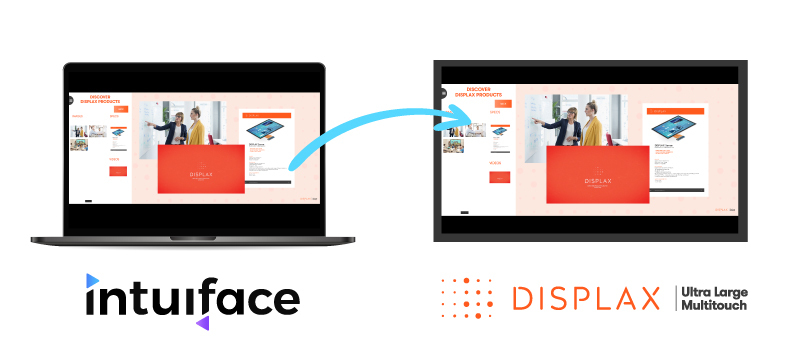Press Release: DISPLAX + Intuiface: The alternative for MultiTaction ...