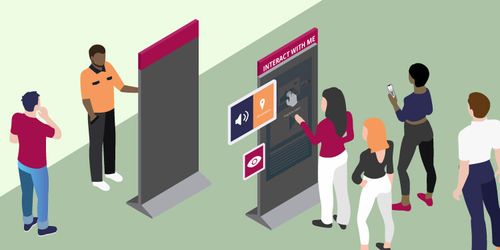 7 Ways to Increase Kiosk Use in a Physical Place
