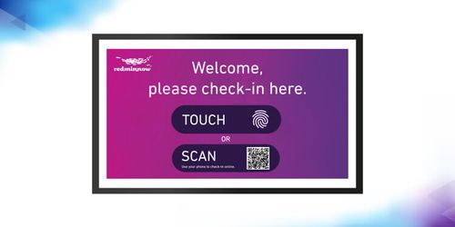 Why use Touchscreen check-in for your business?