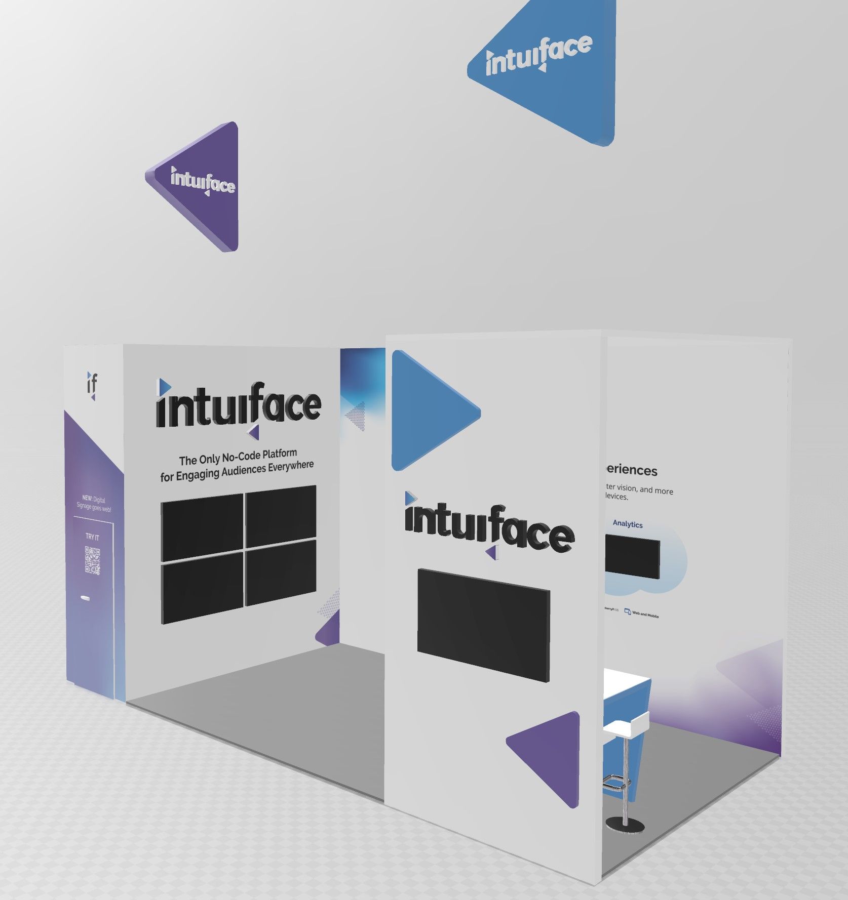 Press Release: Explore Generative AI and Intuiface at ISE 2023