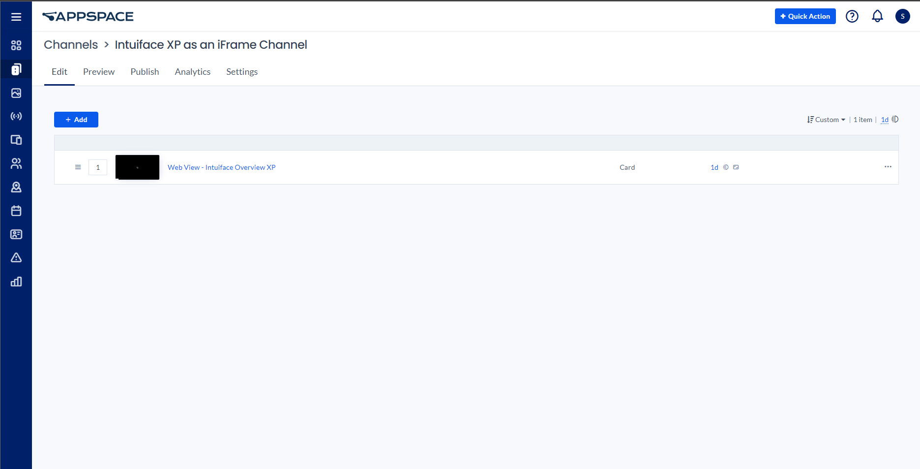 Enhance Your Appspace Digital Signage with interactivity using Intuiface