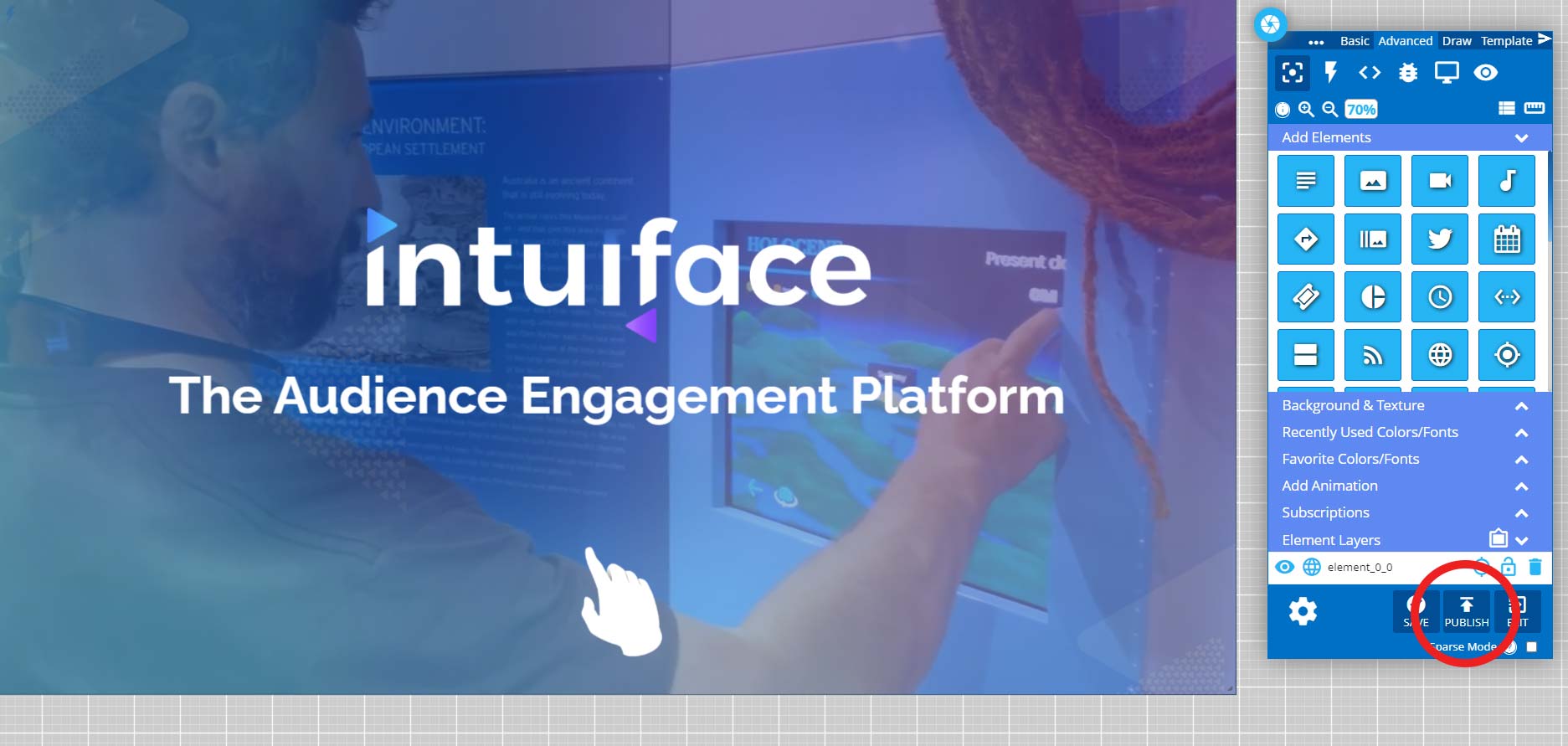Enhance Your Korbyt Digital Signage with interactivity using Intuiface
