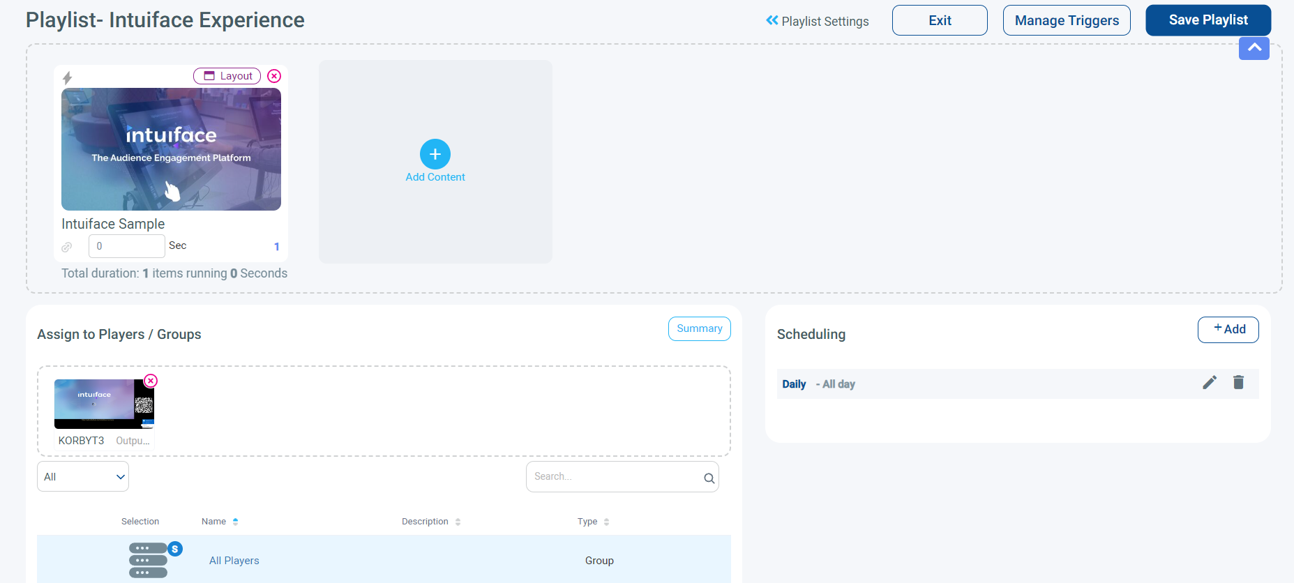 Enhance Your Korbyt Digital Signage with interactivity using Intuiface