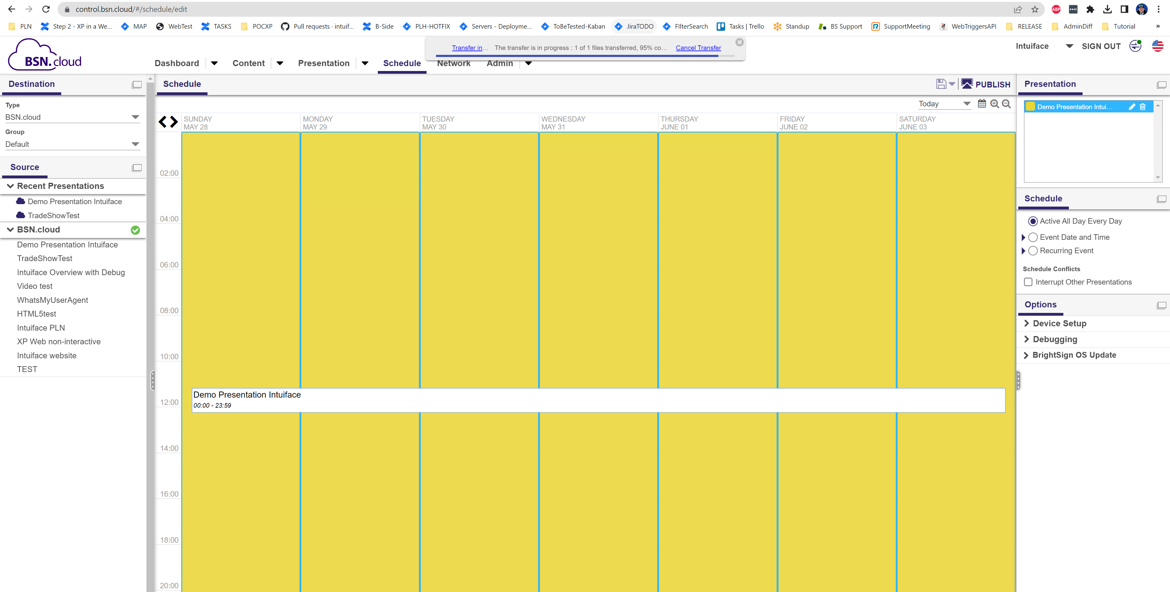 Enhance Your BrightSign Digital Signage with interactivity using Intuiface
