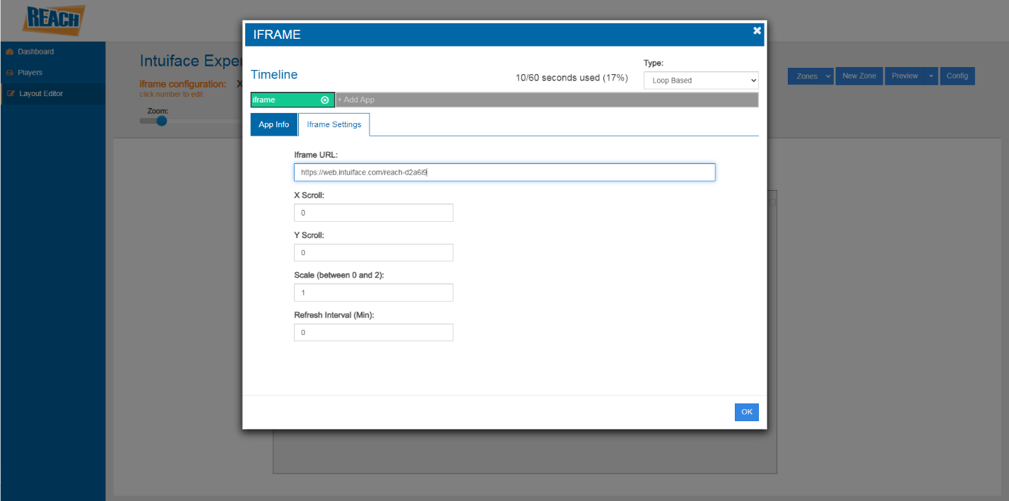 Enhance Your Reach Media Digital Signage with interactivity using Intuiface