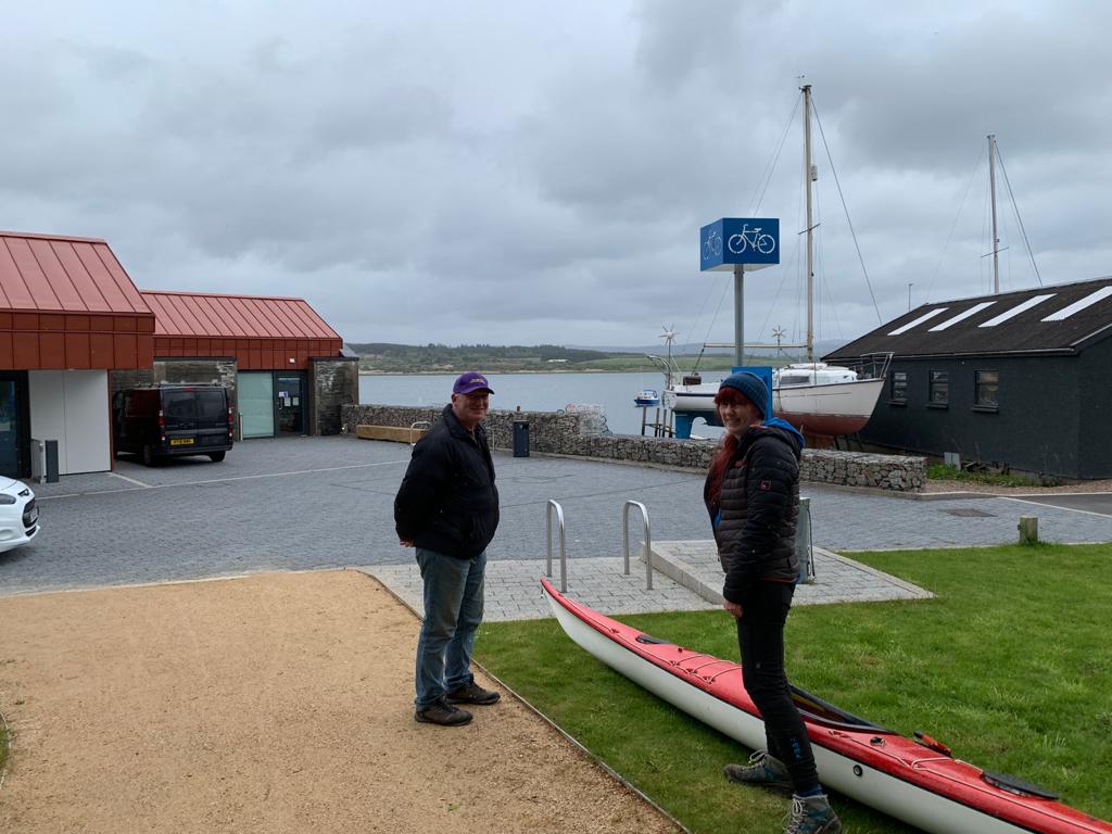 Excited to welcome Dave Wilkinson to Argyll Kayaks