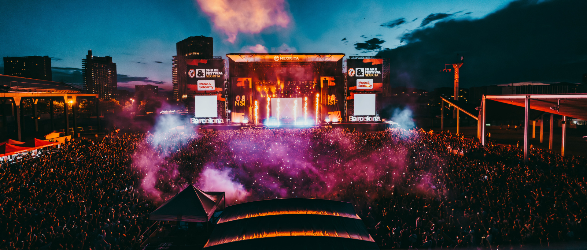 Parc del Forum - Share Festival