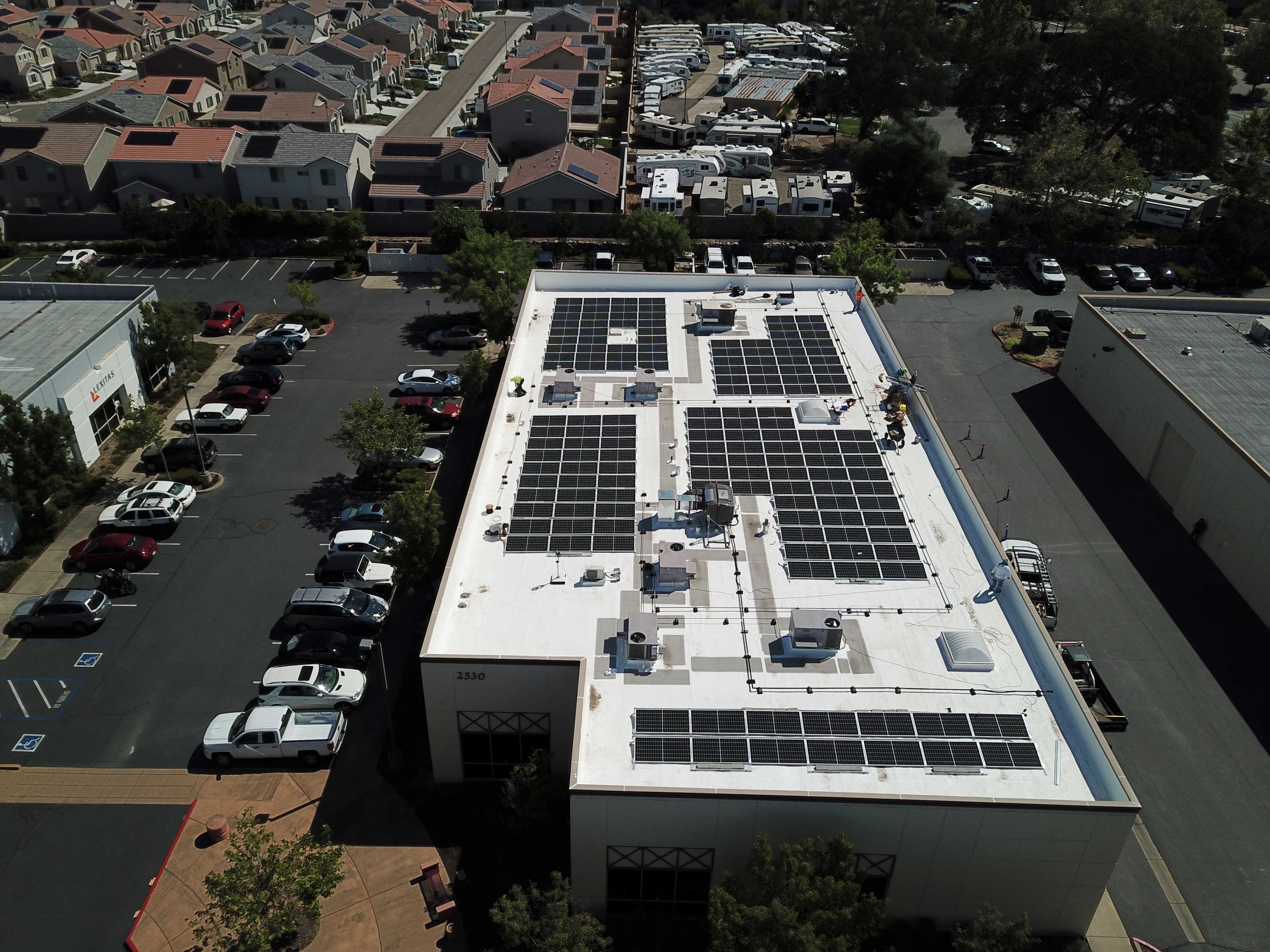 Solar Design Portfolio - Residential, Commercial & Utility