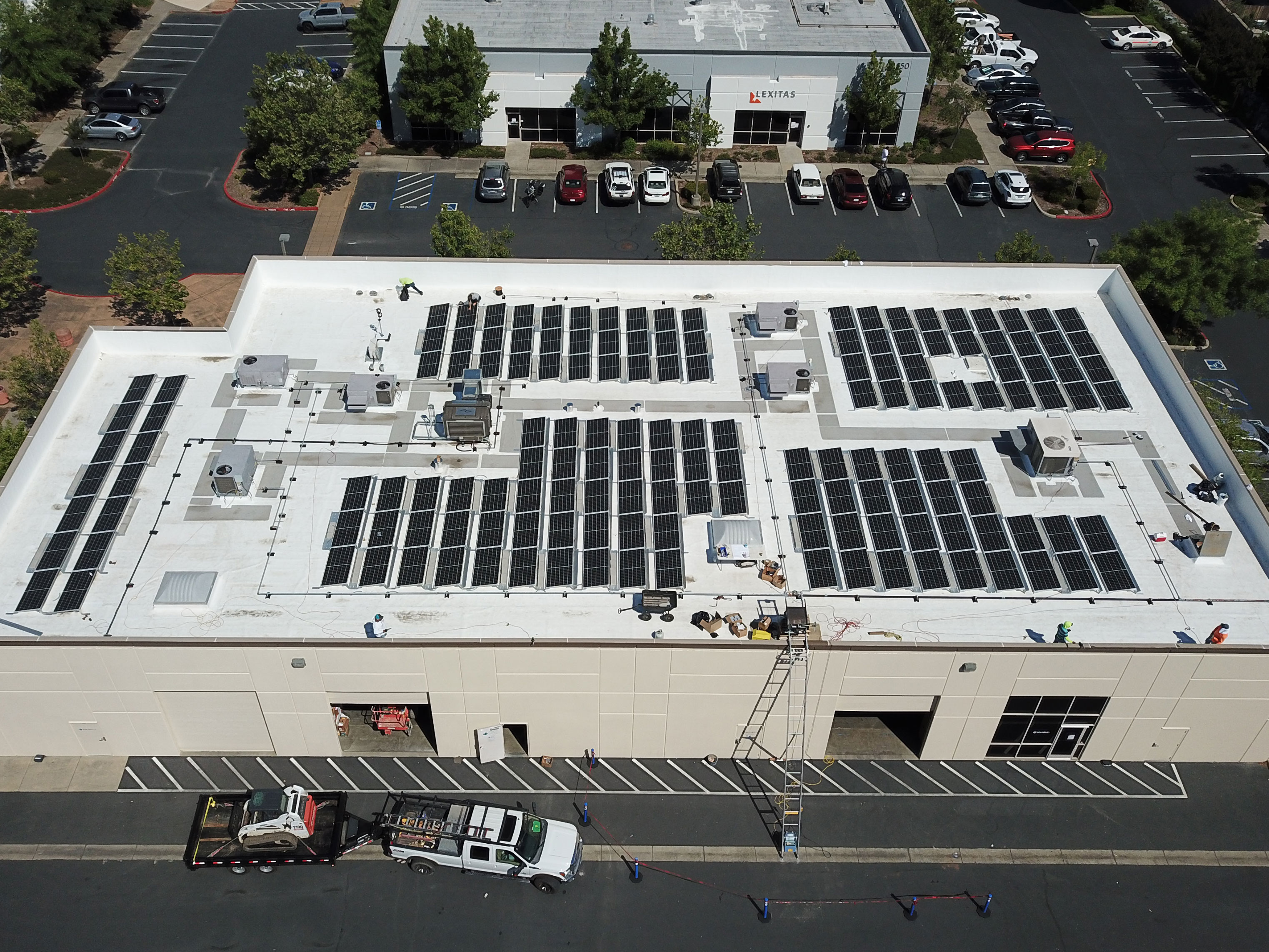 Solar Design Portfolio - Residential, Commercial & Utility