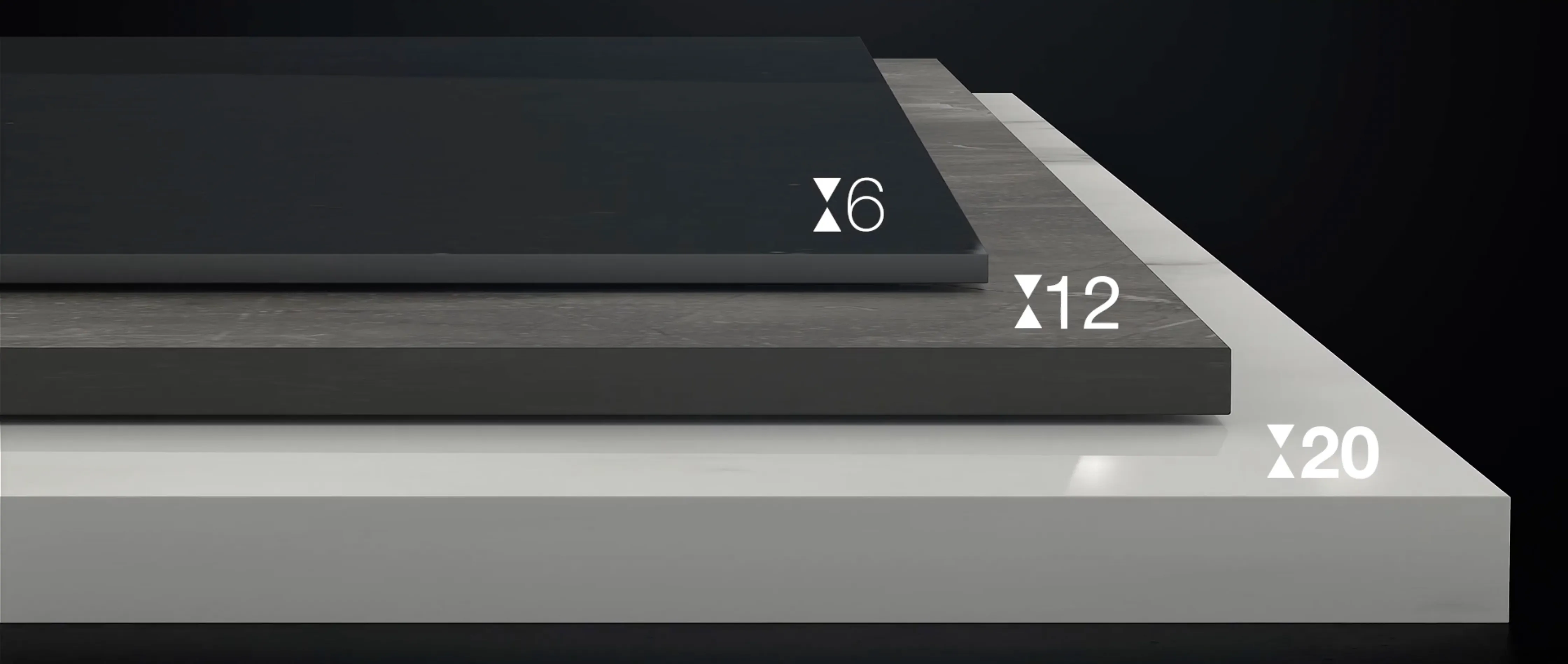 FLORIM Stone - Custom porcelain countertops and coverings