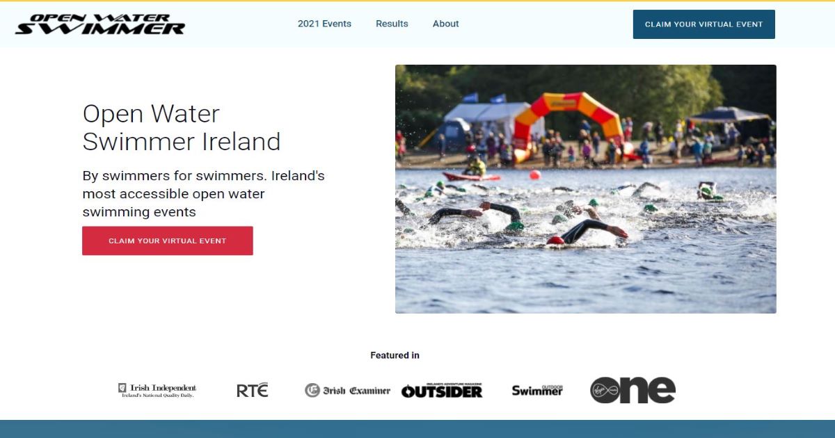Open Water Swimmer | Ireland's Best Open Water Series