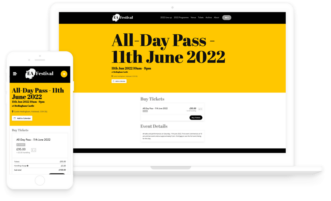 Eventcube | Event Ticketing, Memberships & Virtual Events Software