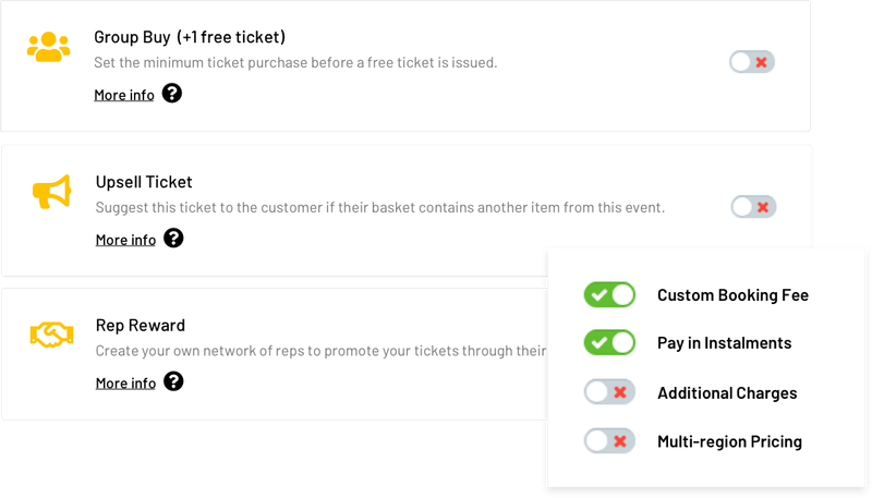 Eventcube | Event Ticketing, Memberships & Virtual Events Software