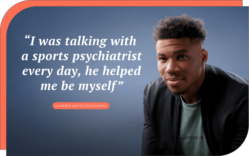 Professional Sports Recognize Mental Health Care Impact on Athletes