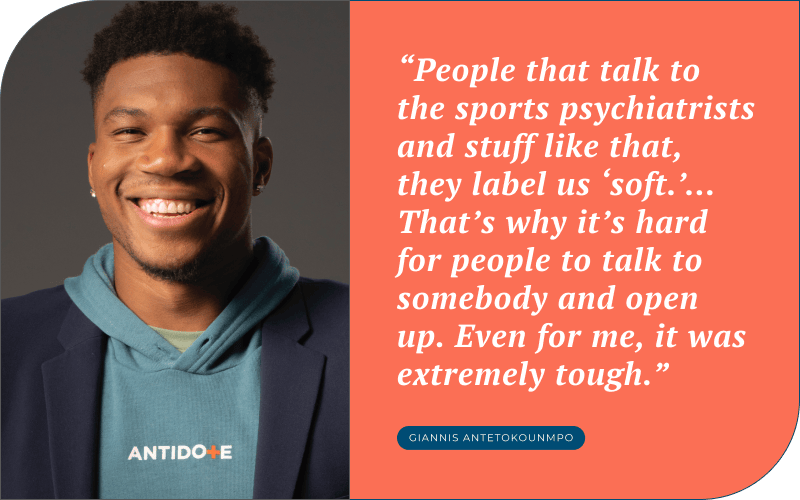 Professional Sports Recognize Mental Health Care Impact on Athletes