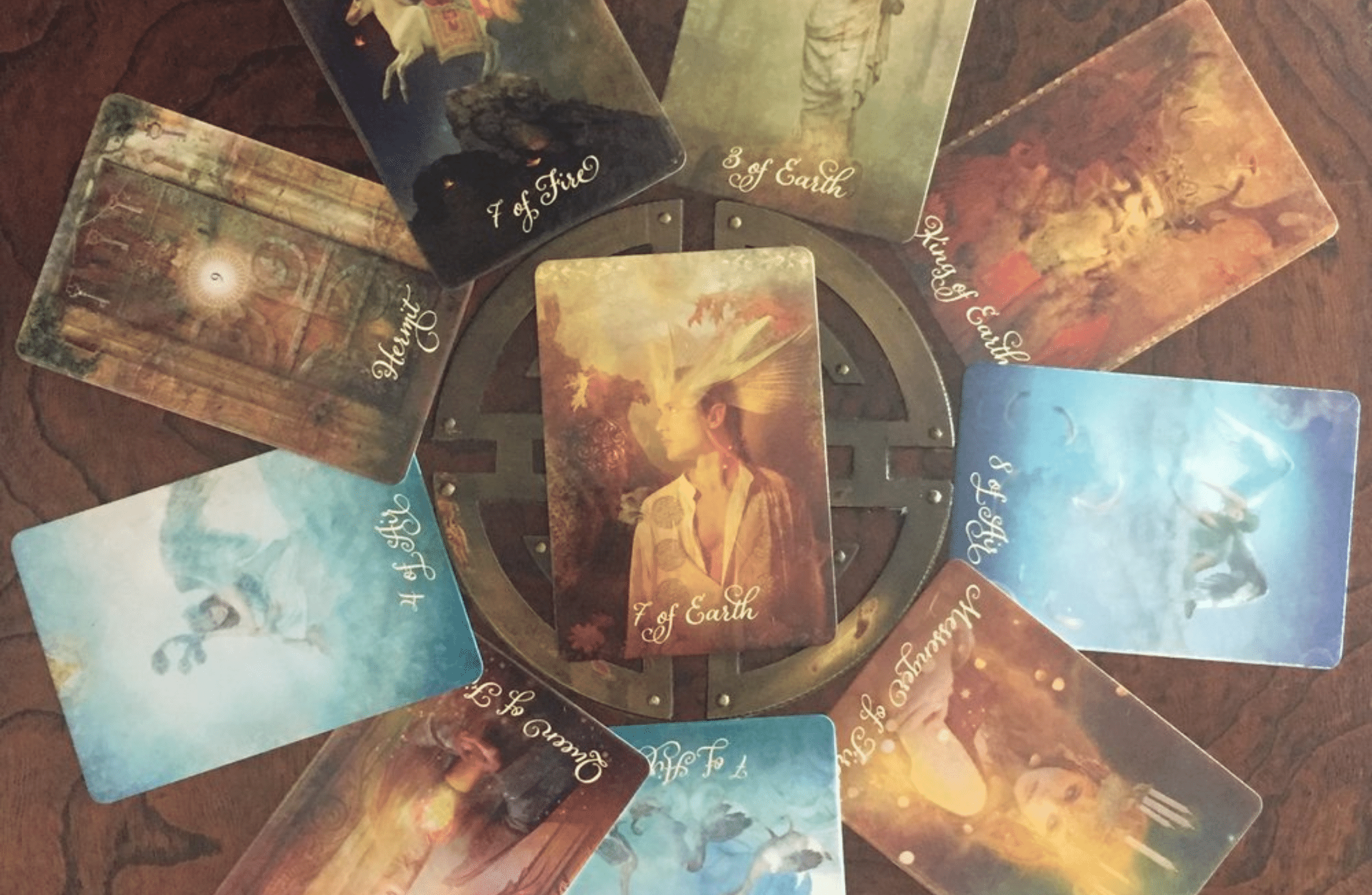 Room By Room: A Soul Tarot Layout — Jessica Paschke