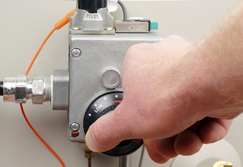 What are safe hot water temperatures?