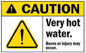 HOT WATER TEMPERATURE SAFETY