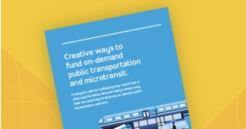 Public mobility solutions. | Via Transportation