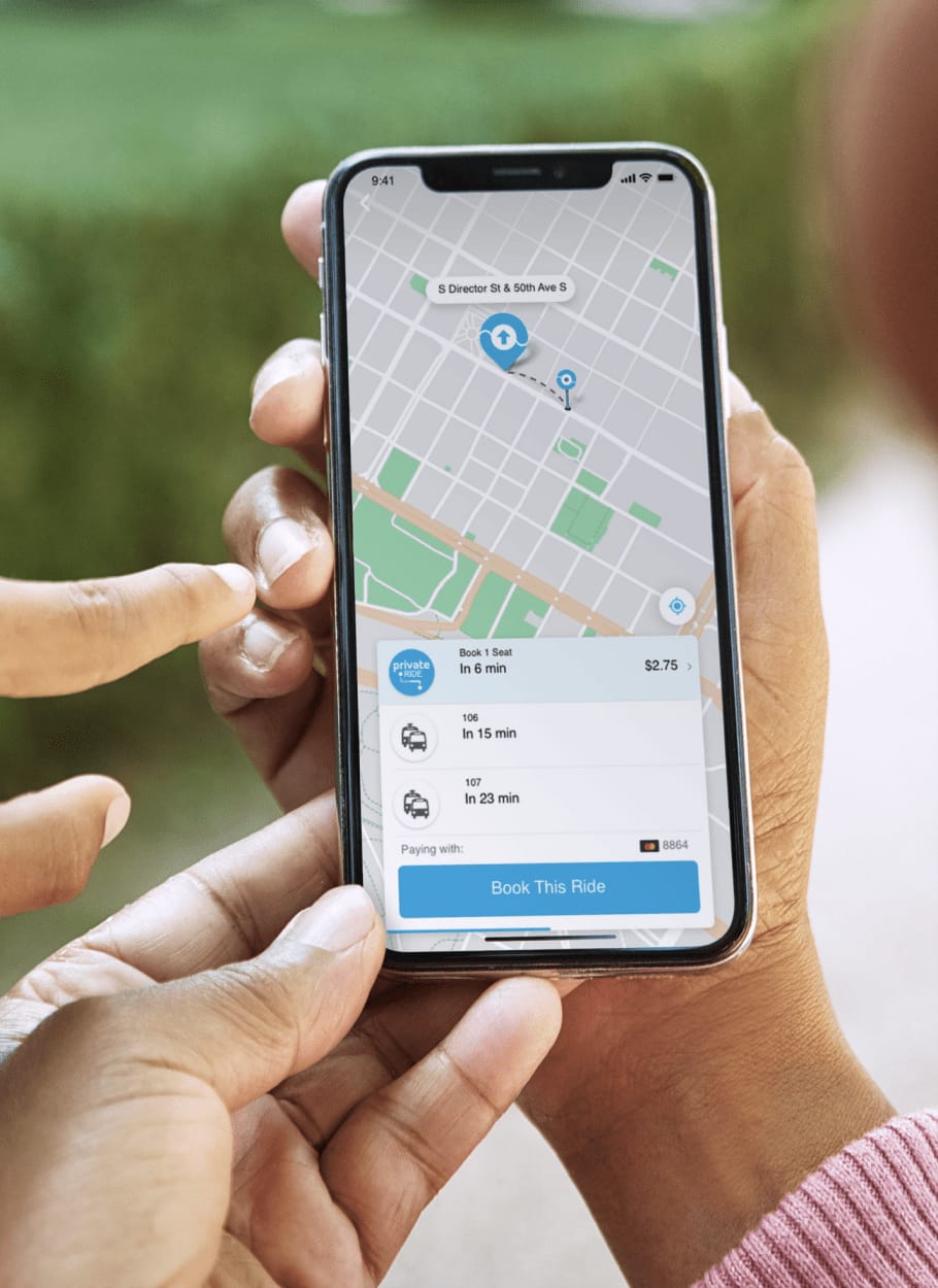 Riders | Via Transportation