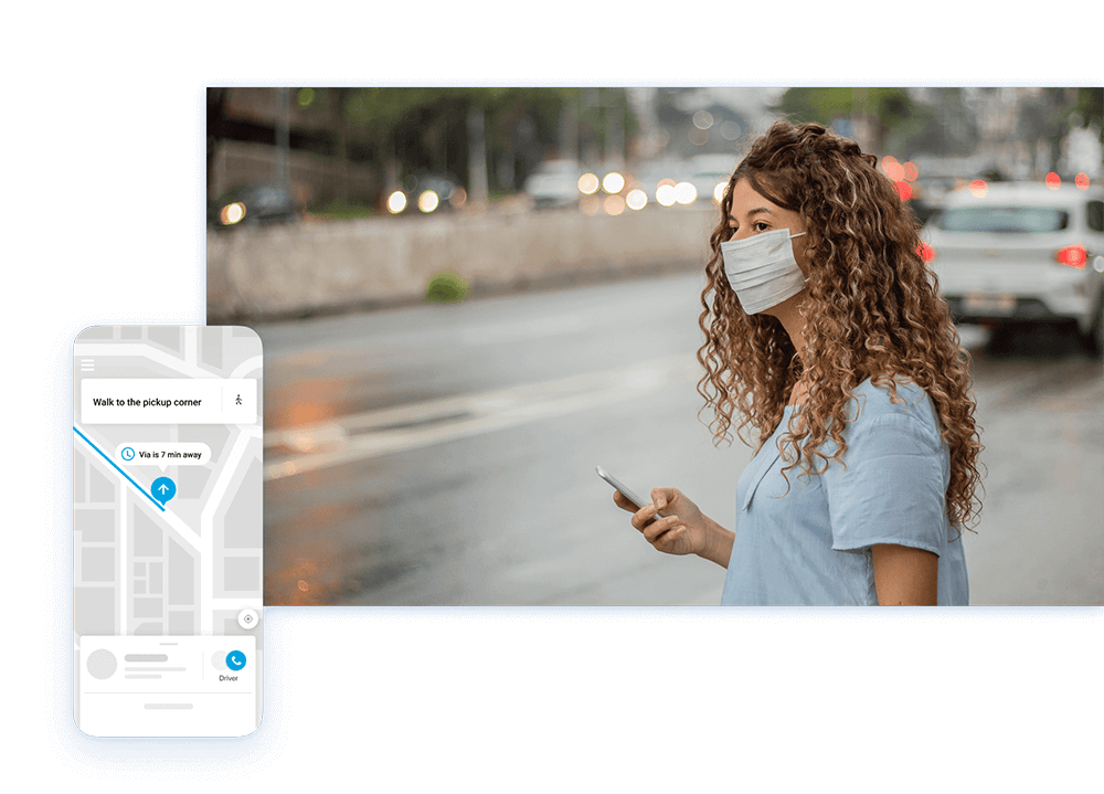 Riders | Via Transportation