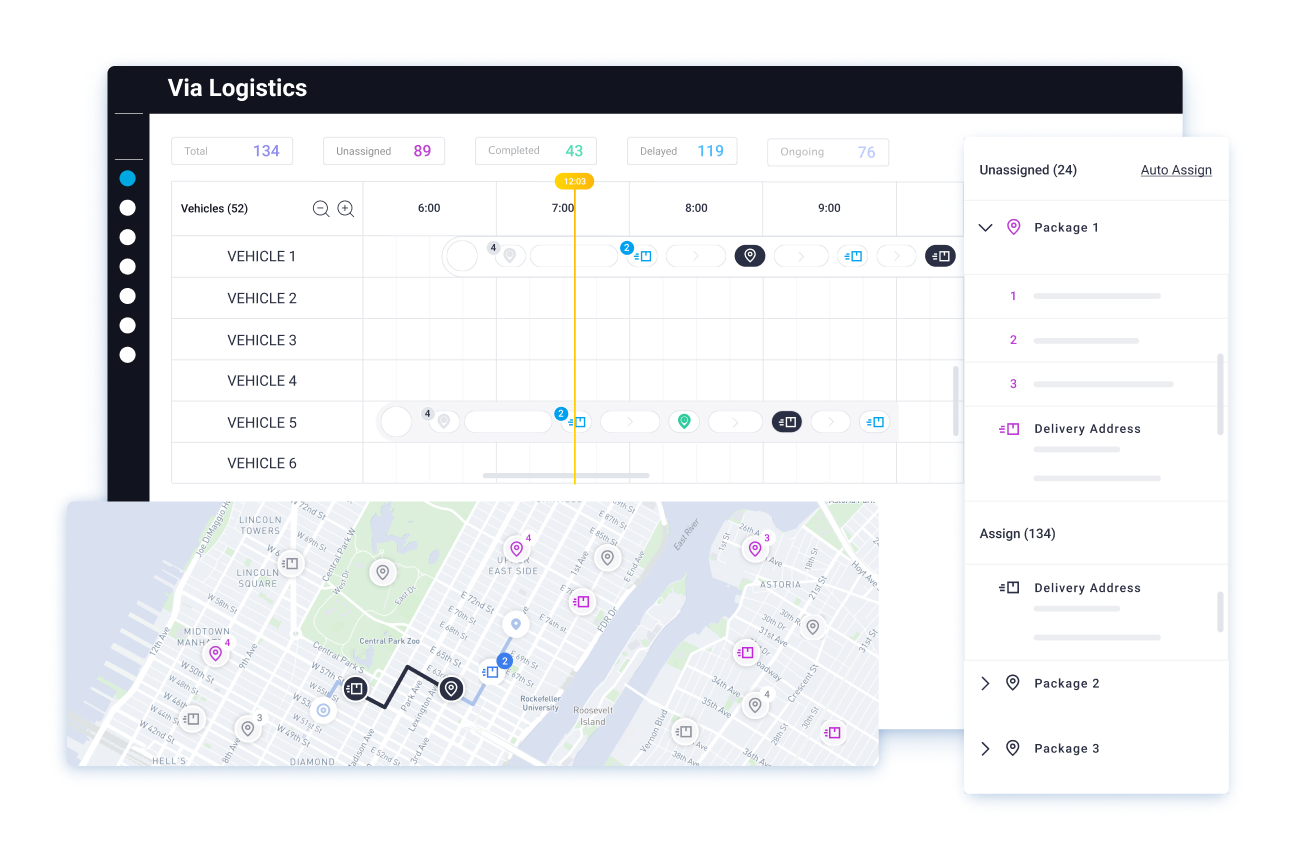 Solutions | Via Transportation