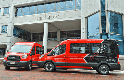 Corporate and Campus Shuttles